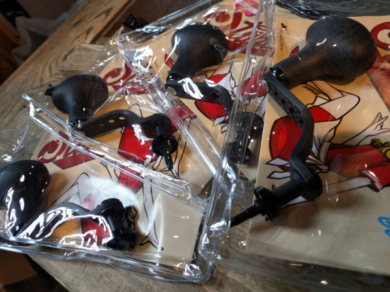 Arrived! / studio composite – Lure&Boat BackLash Japan