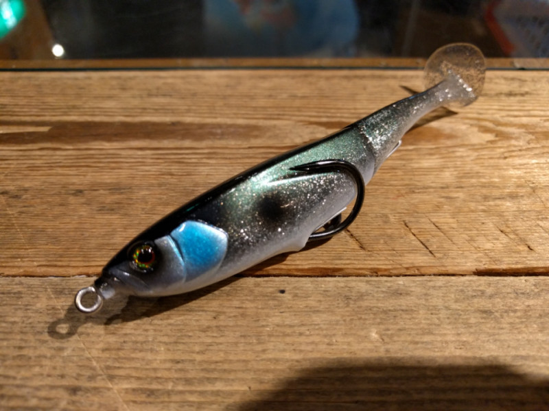 Jackall lure – Lure&Boat BackLash Japan