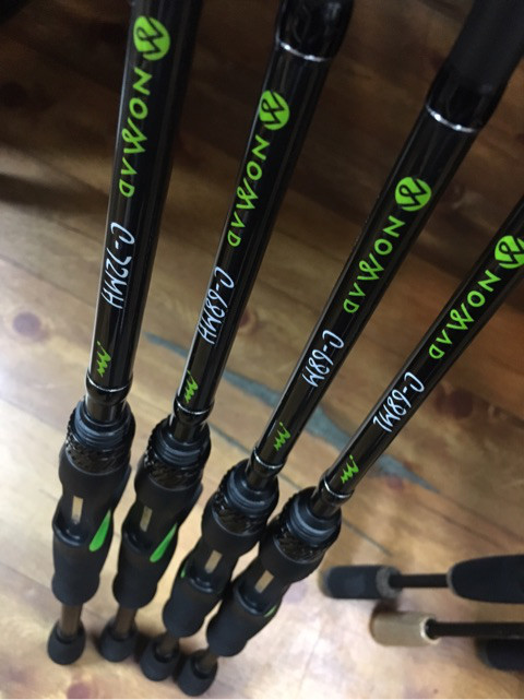 Arrived / mibro Bait model rods – Lure&Boat BackLash Japan