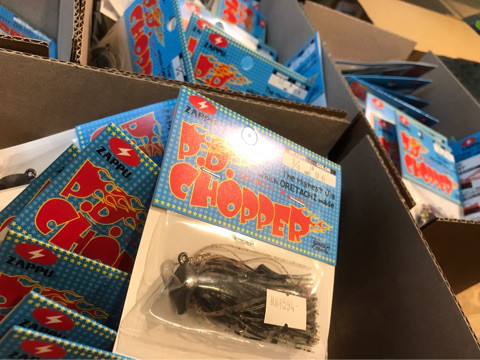 Arrived / deps, ZAPPU, and SIGNAL – Lure&Boat BackLash Japan