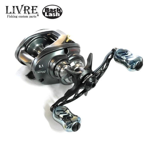 Pre-order / LIVRE × BackLash Collaboration Handle – Lure&Boat BackLash ...