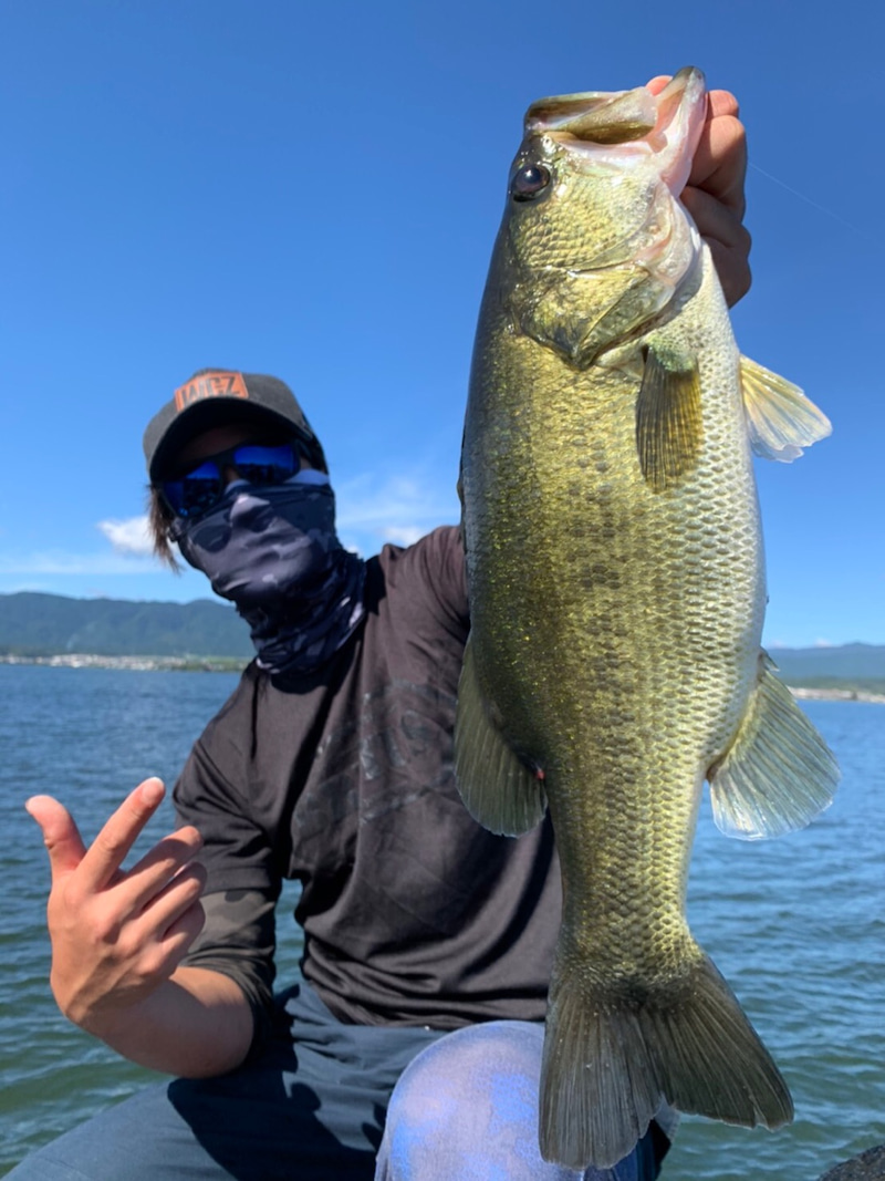 Field report / Wakasagi fish in its mouth!!! – Lure&Boat BackLash Japan