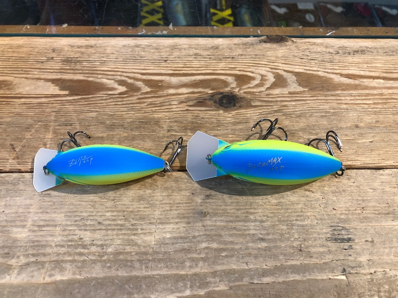 OSP / BLITS MAX – Lure&Boat BackLash Japan