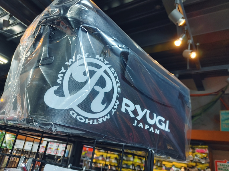 Ryugi / STOCK BAGⅡ – Lure&Boat BackLash Japan