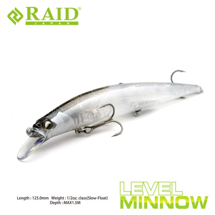 RAID JAPAN New colors – Lure&Boat BackLash Japan
