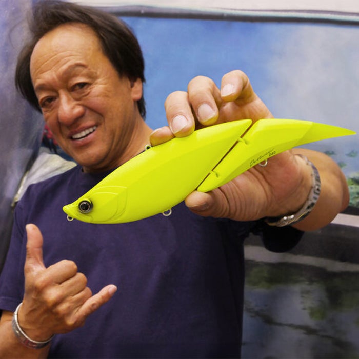 【Boat fishing for sea bass】Unique big baits with rare colors. – Lure ...