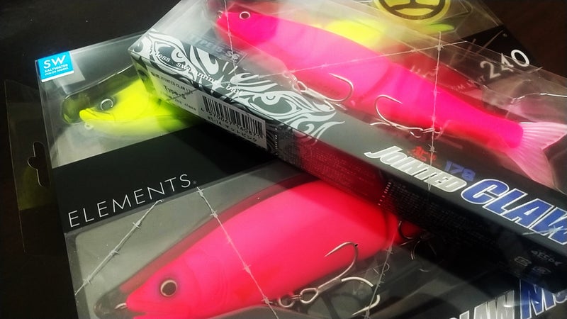 【Boat fishing for sea bass】Unique big baits with rare colors. – Lure ...