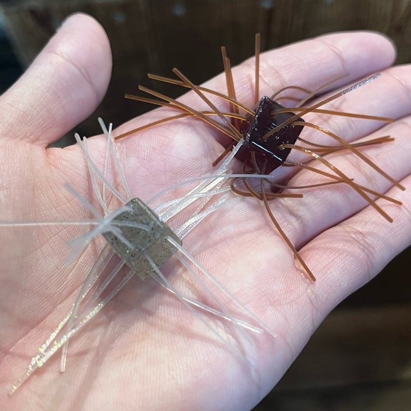 OSP/Saikoro rubber – Lure&Boat BackLash Japan